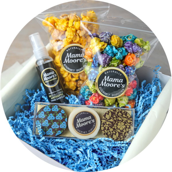Gourmet Popcorn Flavors | Mama Moore's Gourmet Popcorn