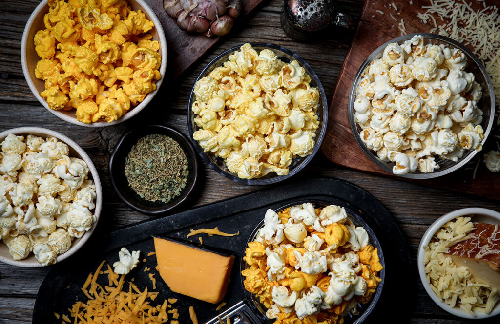 6 Pack Gourmet Popcorn - 35+ Flavors - Ships Nationwide