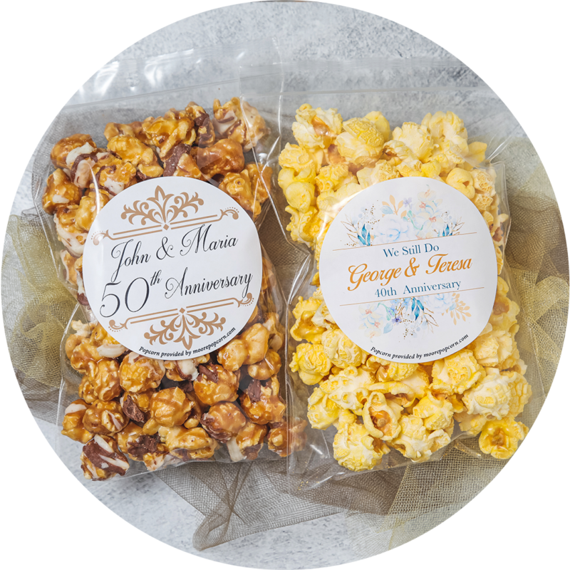 Special Occasion Gourmet Popcorn Gifts & Favors | Mama Moore's