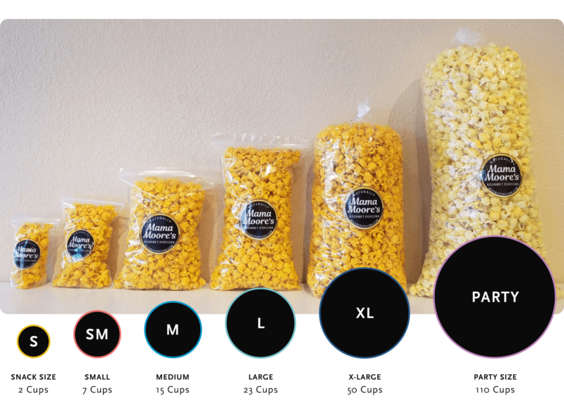 Grand Prairie Gourmet Popcorn - Best Dallas Popcorn